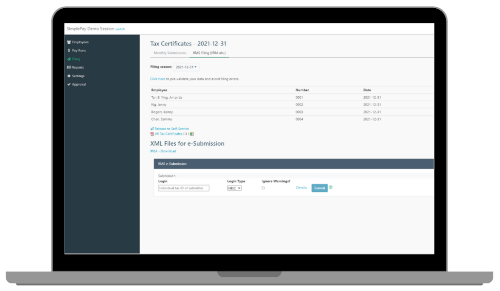 Simplepay – 361DC
