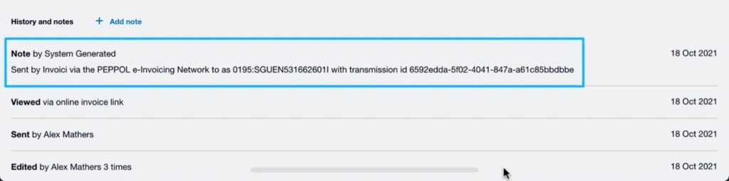 Guide to Set Up E-Invoicing for Xero – 361DC
