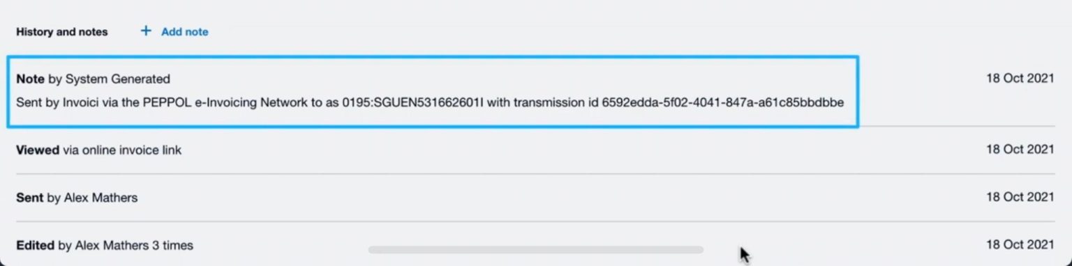 Guide to Set Up E-Invoicing for Xero – 361DC