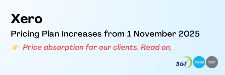 Xero Announces Updates to Business Plan Pricing from 1 November 2025 ...